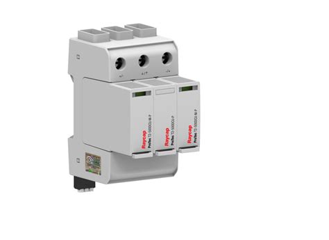 Raycap Protec Dcu Overspanningsbeveiliging Unipolair Type 2 1000v Dc