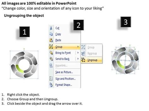 Concentric Circular Process Chart Ppt Business Plan Template PowerPoint Templates