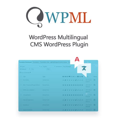 Tải Wpml Multilingual Cms Wordpress Plugin Miễn Phí