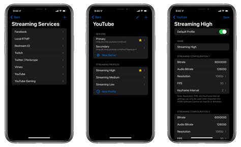 Streaming MixEffect Labs
