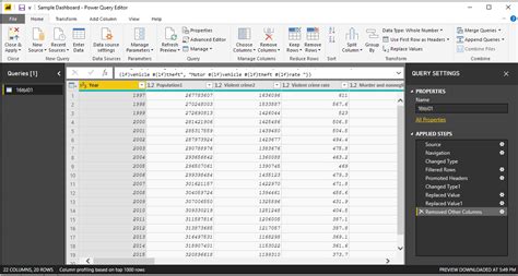 Differences Between Excel Power BI Power Query And Query Editor Mythical Reports