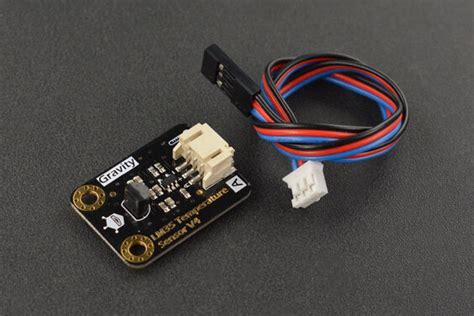 Gravity Analog Lm35 Temperature Sensor For Arduino Amicus Engineering
