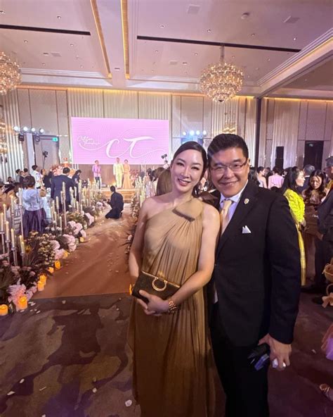 คนดังแห่ยินดีวิวาห์หวาน แคทลีน มาลีนนท์ กับนักการเมืองดัง ดร ธนกร วังบุญคงชนะ