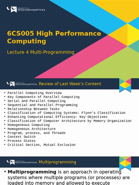 Lecture 4 Pdf Process Computing Parallel Computing