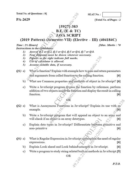 Nov Dec 2022 Dfsdgsd Pdf Java Script Computer Engineering