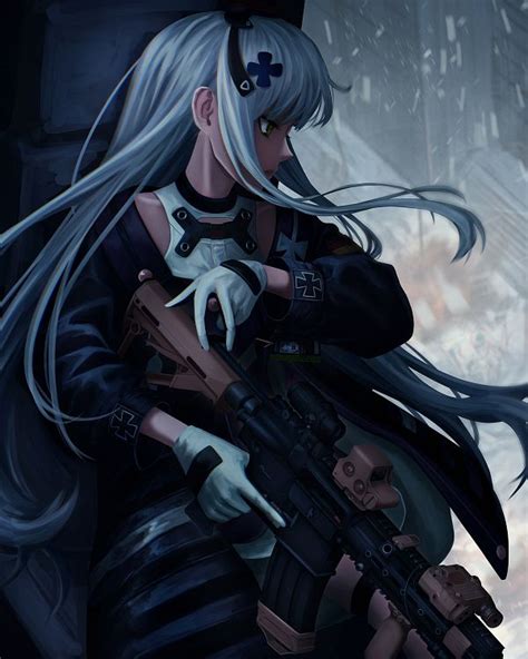 Girls Frontline Tmp Girls Frontline Awwnime