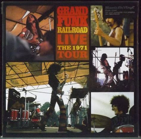 Пластинка Live The 1971 Tour Grand Funk Railroad Купить Live The 1971