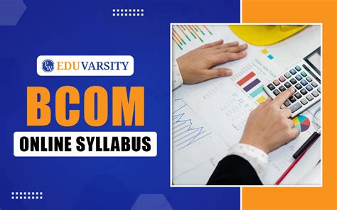 Bcom Syllabus 2024 Semester Wise Subject Wise Best Books Here