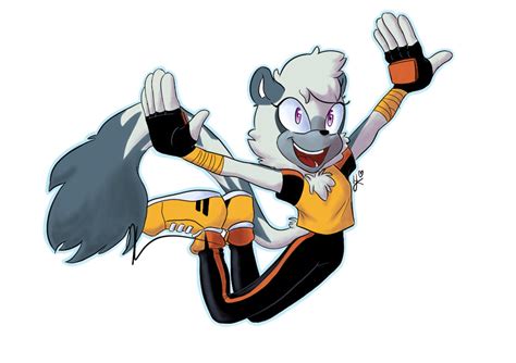 Tangle The Lemur By Twinkydink18 On Deviantart