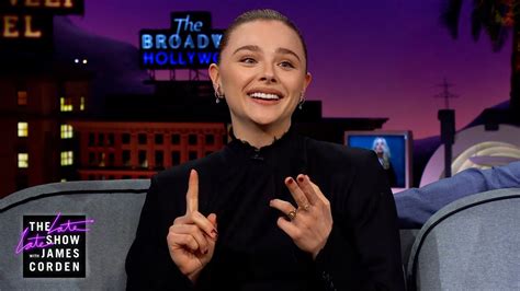 Chloë Grace Moretz Faked Being A Brit For Scorsese Youtube