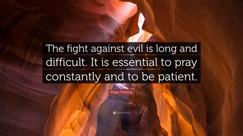Fight Against Evil