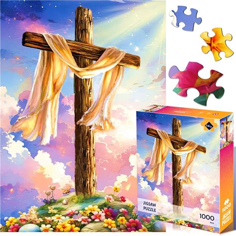 Easter Christian Puzzles For Adults 1000 Piece Religious