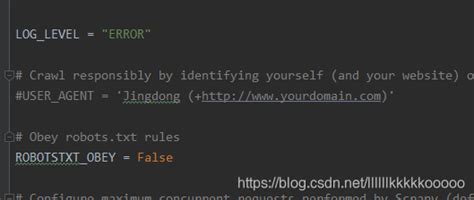 Python爬虫：基于scrapy爬取京东商品数据并保存到mysql且下载图片一、项目准备创建scrapy京东项目修改和 掘金