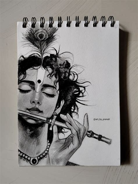 Krishna Images Drawing
