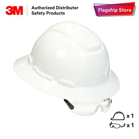 3m H 800r Series Safety Helmet With 3m V6e Helmet Attached Safety