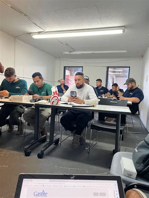 Caleb Caton On Linkedin Gastite Training This Morning At Bayonet