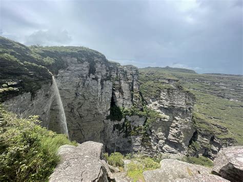 Fumaça Waterfall Mamut Trekking Chapada Diamantina