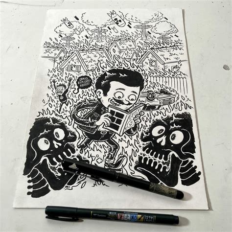 Häcksler 3 Kickstarter Campaign — Michael Hacker Illustration