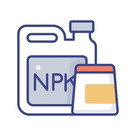 Npk Vector Filled Outline Icon Style Illustration Eps 10 File 16081249