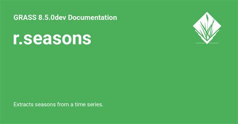 asons grass gis 8 5 0dev reference manual