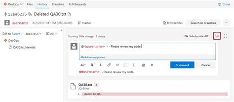 Visual Studio How To Automatically Request A Code Review After Checking In Code Into TFS
