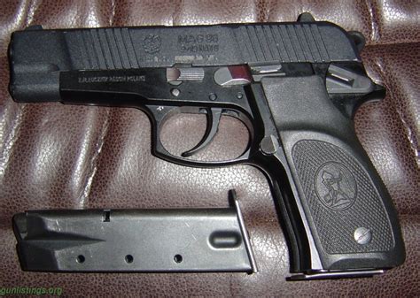 Pistols Mag 98 9mm Semi Auto High Cap Mag Reduced