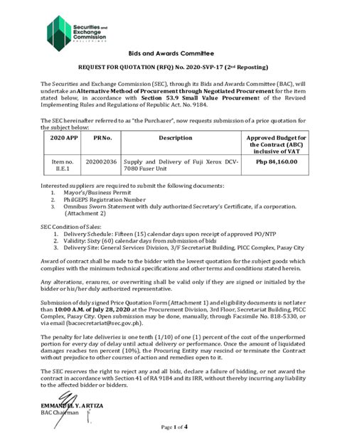 Fillable Online Bid Rfp Rfq Iq Information Fax Email Print Pdffiller