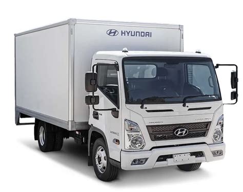 Pantech Hyundai Trucks Wodonga