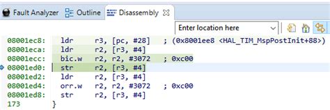 solved bug cubemx tim3 initialisation code causes lockup