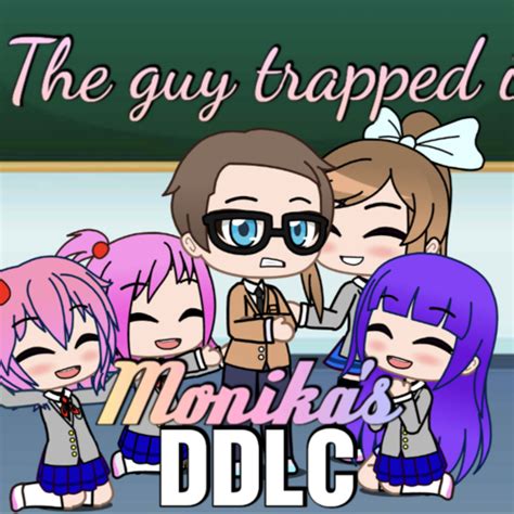 Casting Call Club The Guy Trapped In Monikas Ddlc Gacha Version
