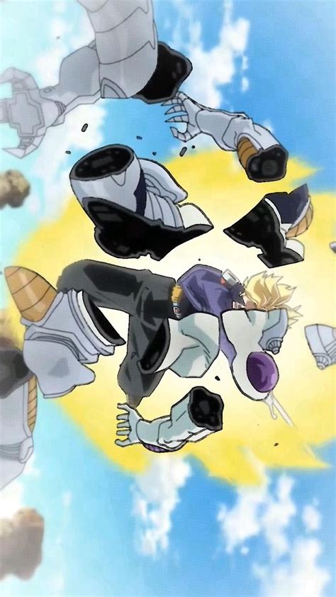 Future Trunks Kills Meta Frieza Dragon Ball Anime Dragon Ball Z