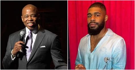Who Is Eric Adamss Son Jordan Coleman And What Does He Do