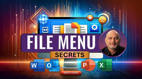 File Menu In Office Apps Best Practices