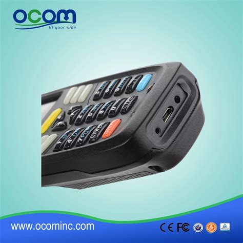 Warehouse Supermarket Data Collection Use Handheld Mobile Terminal