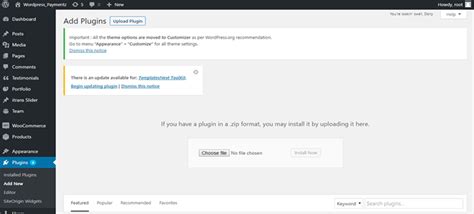 Third Party Plugins