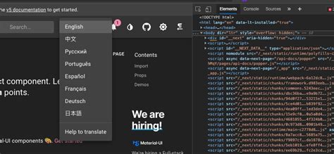 Put Overflow Hidden To Body When Menu Dropdown Or Popover Is Open