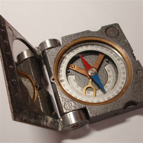 The Clar Geological Compass Which To Measure Dip And Dip Direction Of