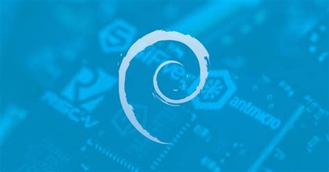 debian linux se une al carro de risc v