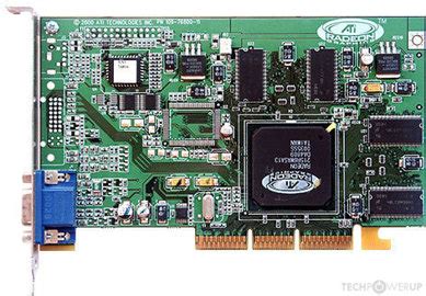 ATI Radeon 7200 Specs TechPowerUp GPU Database