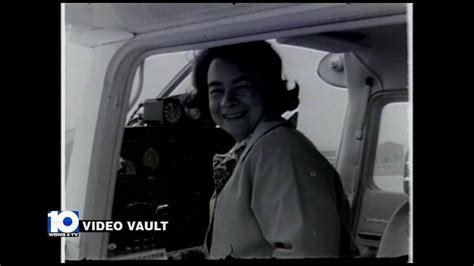 Jerrie Mock Honored With Statue At Port Columbus