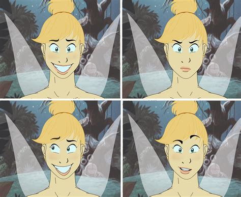 For 4 Expressions Tinkerbell By Akira Devilman666 On Deviantart