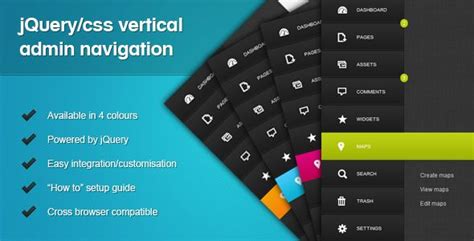10 Most Creative Jquery Navigation Plugins Script Tutorials