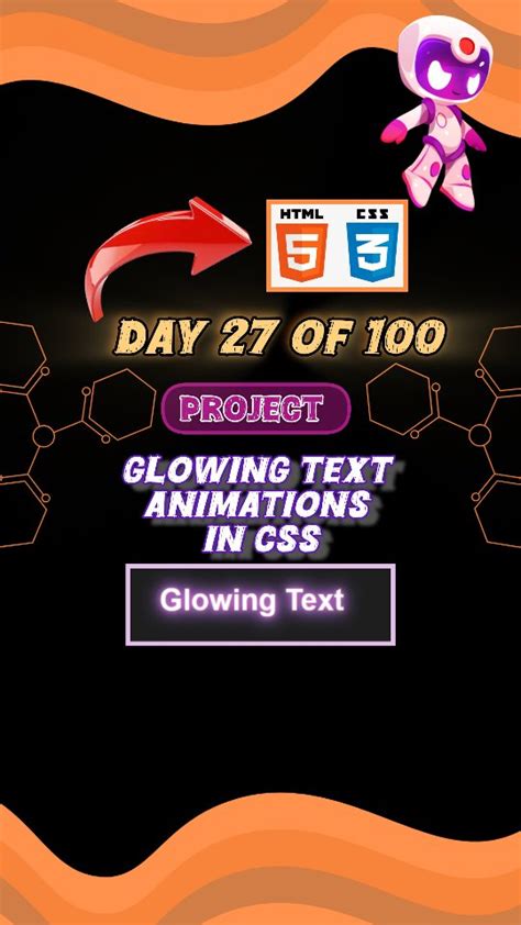 Mrsmartchoice Day26 How To Create Glowing Text Animations In Css