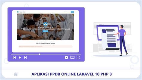 Aplikasi Ppdb Online Berbasis Website Menggunakan Php And Laravel 10