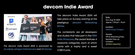 Accelbyte On Linkedin Devcom Gamescom Indie Gamedev