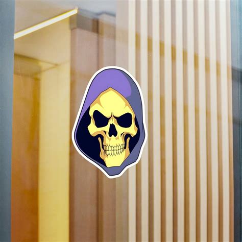 MOTU Skeletor Vinyl Sticker Vinyl Decal Aesthetic Stickers Trendy