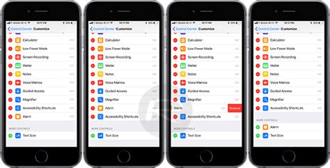 How To Customize IOS 11 Control Center Toggles On IPhone Or IPad Redmond Pie
