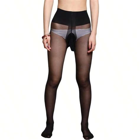 Mens Ultra Sheer Pantyhose Seamless Pantyhose 10d Mens Nude Underwear