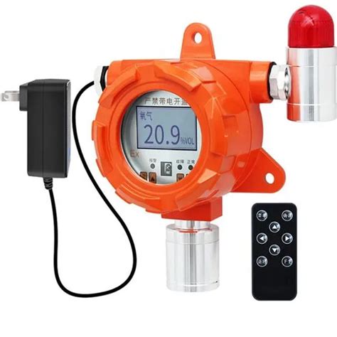 Natural Diffusion Sensor Gas Detector Dust Monitor Fix Gas Detector Fix Gas Detector And Gas