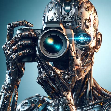 Download Ai Generated Camera Robot Royalty Free Stock Illustration